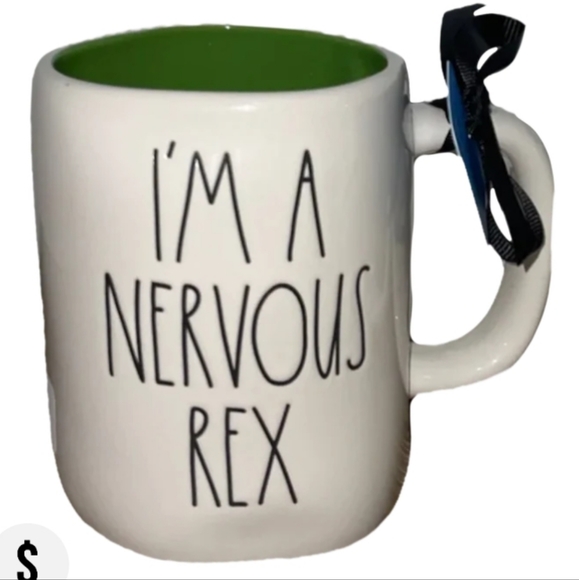 Rae Dunn | Dining | Rae Dunn Im A Nervous Rex Toy Story Mug | Poshmark